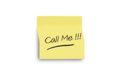 Post It With The Word Important Isolated Stock Illustration - Image ...