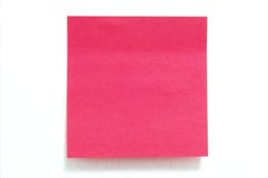Post It single pink stock image. Image of purple, remind - 58983467