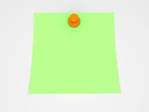 Post-it verde fotografia stock. Immagine di libero, alberino - 5472486