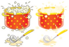 Simmer Clipart And Illustrations