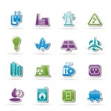 Power And Energy Icons Royalty Free Stock Photos - Image: 31003488