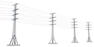 Powerline Clipart And Illustrations