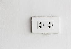 Thailand Electrical Outlet Isolated Stock Image - Image: 31284067