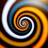 Hypnotic Spiral disc stock photo. Image of psychedelic - 11529922