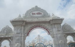 Prem Temple, Mathura, India Stock Photo - Image of india, temple: 105860930