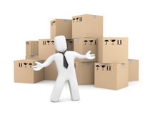 Storekeeper Clipart And Illustrations