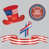 Presidents Day Border Graphic Stock Illustration - Illustration of push ...