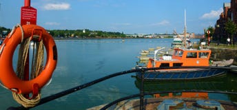 Preston Docks stock image. Image of ships, lancashire - 30323979