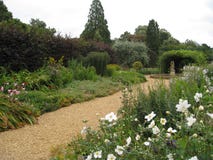 Pretty Garden Path Stock Image - Image: 12796811