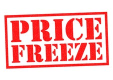 Price Freeze Sale Illustration Stock Vector - Illustration of sell ...