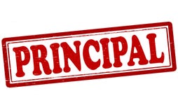 Principal rubber stamp stock vector. Illustration of symbol - 96464693