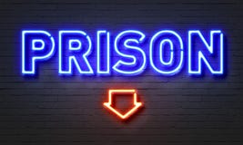 HM Prison Sign stock photo. Image of arrow, pointing - 16457040