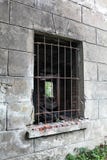 Old Prison Cell Barred Window Stock Images - 183 Photos