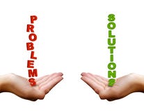 Problems And Solutions. Royalty Free Stock Images - Image: 8035039