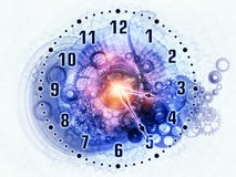 Boucle temporelle illustration stock. Illustration du dynamique - 24375560