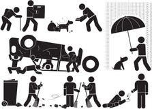 Volunteer Mind Map Flowchart, Business Concept For Presentations ...