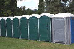 Public Toilets In Military Soviet Bunker. Korosten. Ukraine. Stock ...
