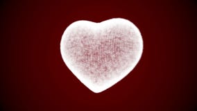 Pulsierendes Herz Stock Video - Video: 44610675