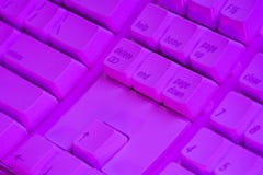 Purple keyboard stock photo. Image of notebook, pointer - 7700424