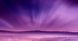 Purple scenery 1 stock illustration. Image of background - 17245243