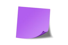 Purple Sticky Note Stock Photos, Images, & Pictures - 542 Images