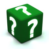 Question And Answers Cubes Symbol Royalty Free Stock Image - Image ...
