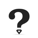 Diamond Question Mark stock vector. Illustration of brilliant - 34892300