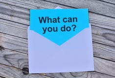 What Can I Do stock illustration. Illustration of choice - 4408984