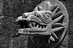 Quetzalcoatl imagen de archivo. Imagen de escultura, sagrado - 6514337