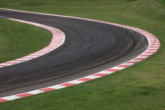 Race track curve road stock image. Image of contest, trail - 56294867