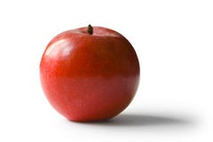 Red apple stock photo. Image of single, eating, healthy - 3134376