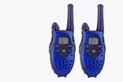 Two Way Radio Communication Devices Stock Image - Image: 2003721