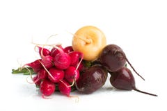 Turnips And Beets. Royalty Free Stock Photos - Image: 17633788