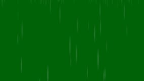 Rain Drops Green Screen Background Stock Video Footage by Megapixl