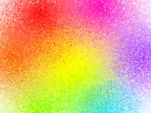 Bright Sprayed Paint Rainbow Colors Abstract Horizontal Background ...