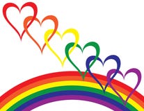 Rainbow Symbolic Clipart And Illustrations