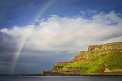 Irish Rainbow stock photo. Image of peaceful, kerry, landscape - 19818812