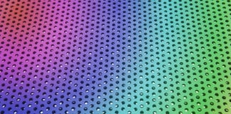 Abstract Rainbow Metal Grid, Texture, Royalty Free Stock Photography ...
