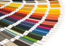 RAL Sample Colors Catalogue Royalty Free Stock Images - Image: 7749109