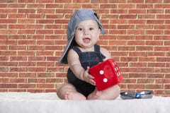 Baby Rapper stock image. Image of isolated, posing, innocent - 7982967