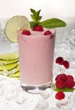 Raspberry Daiquiri Cocktail Stock Image - Image of drink, shot: 17124691