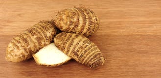 Eddoe A Tropical Root Vegetable Stock Photo - Image: 40049638
