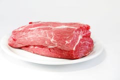 Raw beef meat stock photo. Image of healthy, meat, fillet - 3292134