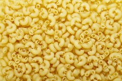 Italian Pipe Rigate Macaroni Pasta Raw Food Background Or Textur Stock ...