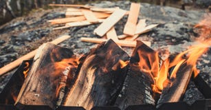 Calm fire stock photo. Image of danube, landscape, light - 44063998