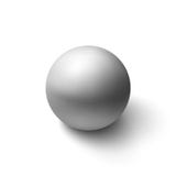 Chrome Sphere Grey - Illustration Stock Images - Image: 19070064