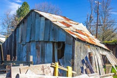 Old Falling Down Barn Stock Photos - 203 Images