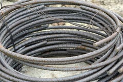 Rebar mat stock photo. Image of reinforcement, rebar - 42636736
