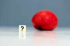 Question Brain Royalty Free Stock Photos - Image: 530528