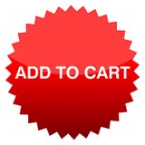 Add to cart button -vector stock vector. Illustration of profit - 6099279